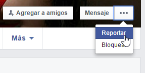 Cómo reportar o bloquear perfiles y páginas en Facebook