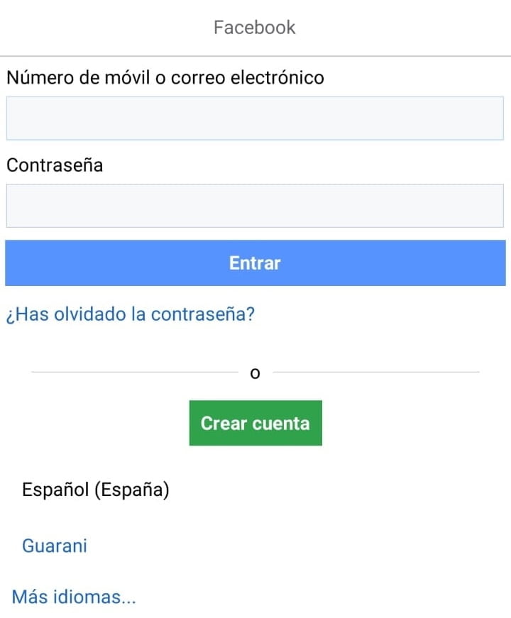 Todo lo que necesitas saber para iniciar sesión en Facebook Lite
