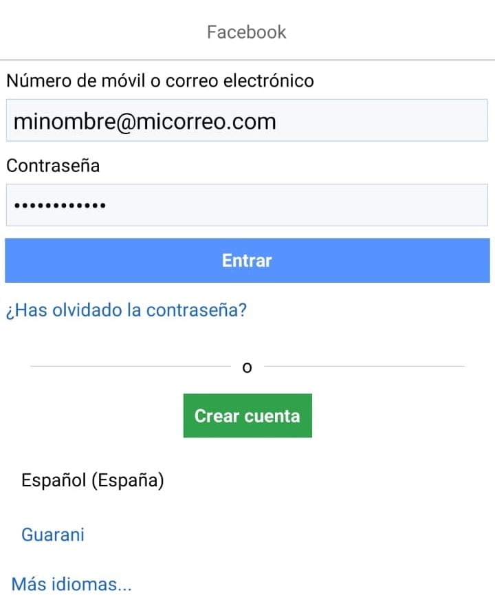 Todo lo que necesitas saber para iniciar sesión en Facebook Lite